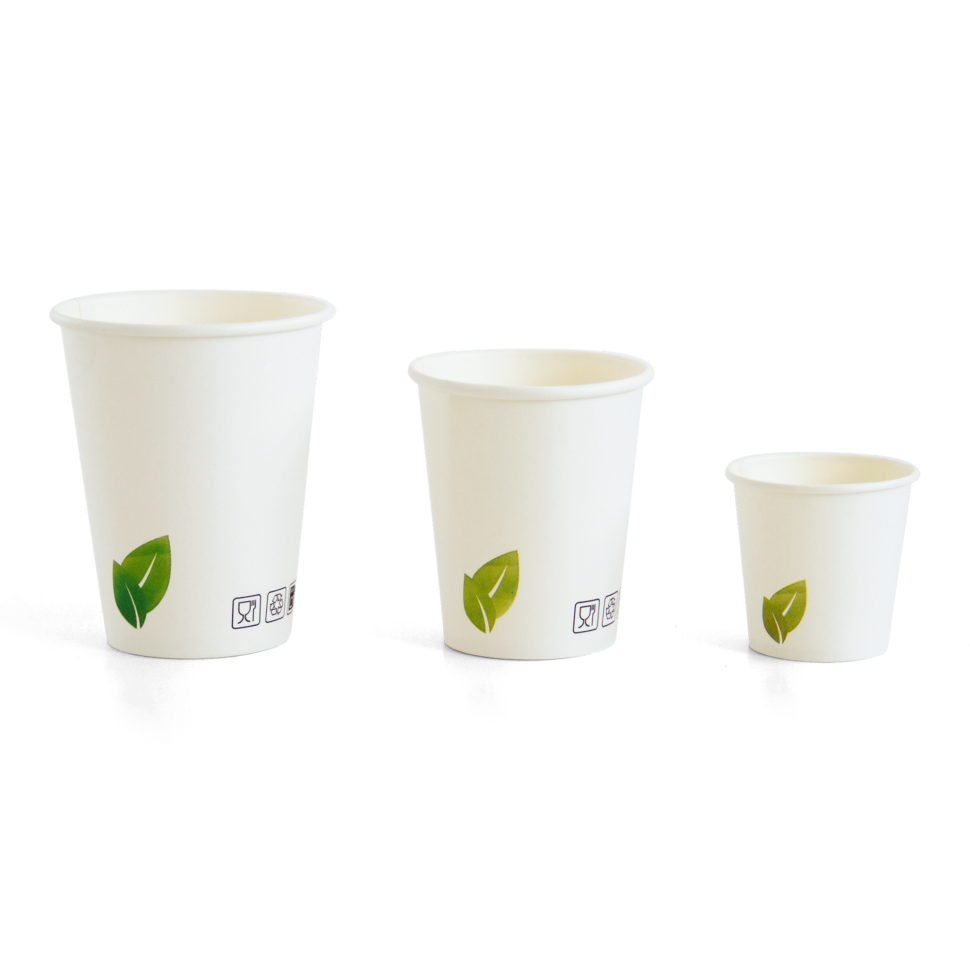Vasos de Papel Compostables – Greenpacto